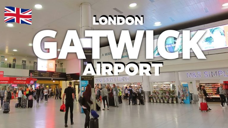Convenience at Its Best: Benefits Of Choosing London Gatwick Airport ...